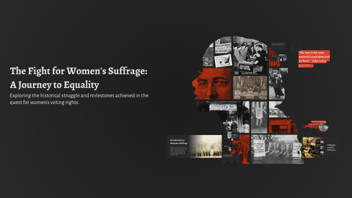 The Fight for Women's Suffrage: A Journey to Equality by Eric Asuncion ...