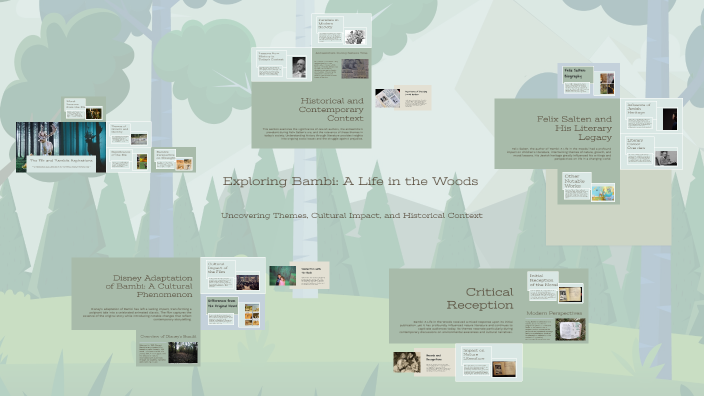 Exploring Bambi: A Life in the Woods by Aubri Marie Foster on Prezi