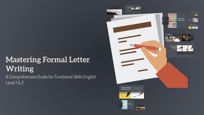 Mastering Formal Letter Writing by Ahmad Bilal on Prezi