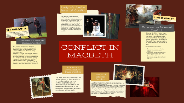 Conflicts In Macbeth by Peyton Cormier on Prezi
