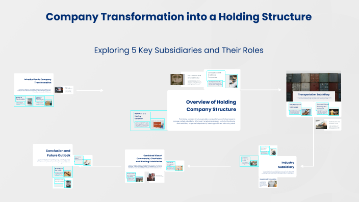 Company Transformation into a Holding Structure by Alanoud Abdullah on ...