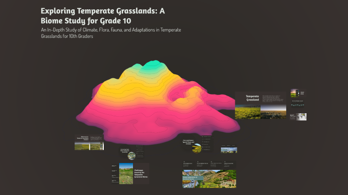 Exploring Temperate Grasslands: A Biome Study for Grade 10 by Rashed ...