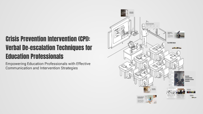 Crisis Prevention Intervention (CPI): Verbal De-escalation Techniques ...