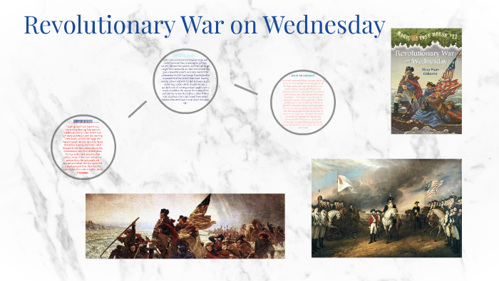 Revolutionary War on Wednesday by Hannah Smith