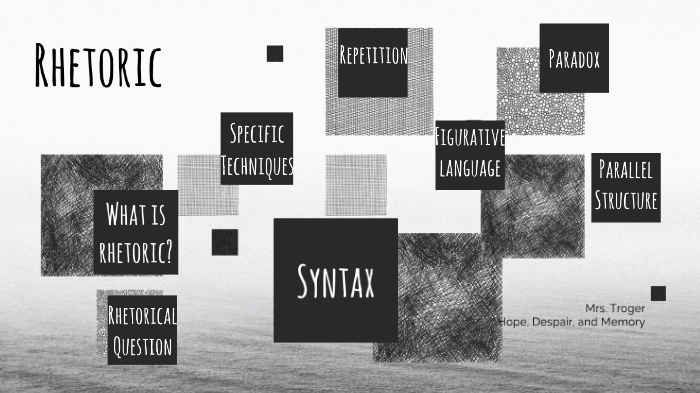 Hope, Despair, and Memory Rhetoric by Alissa Moseley on Prezi