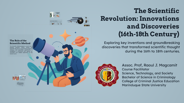 The Scientific Revolution: Innovations and Discoveries (16th-18th ...