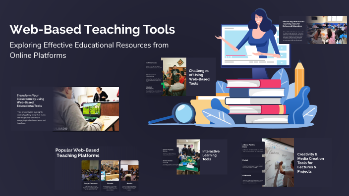 Web-Based Teaching Tools by Kristy Packard on Prezi