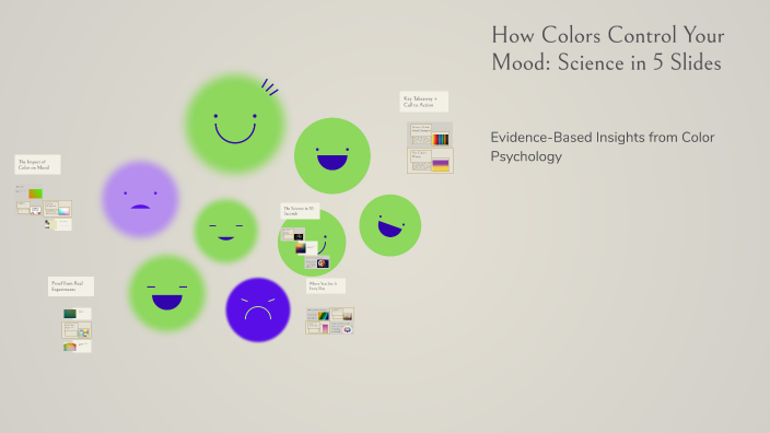 How Colors Control Your Mood: Science in 5 Slides by Adarsh Kumar on Prezi