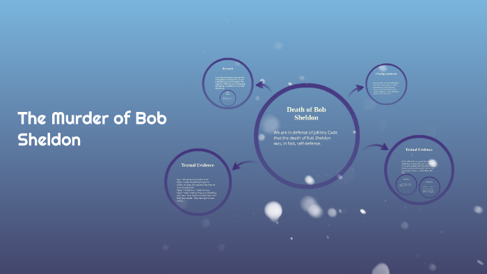 Death of Bob Sheldon by Kendall Simon on Prezi