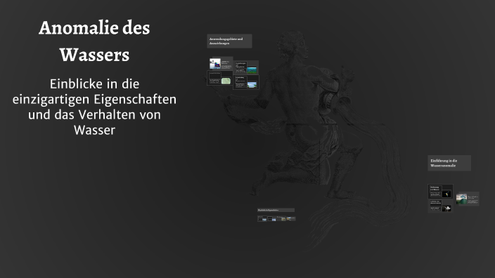 Anomalie des Wassers by Aron Shamata on Prezi
