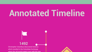 Annotated Timeline by Zaniya Cottle on Prezi Design