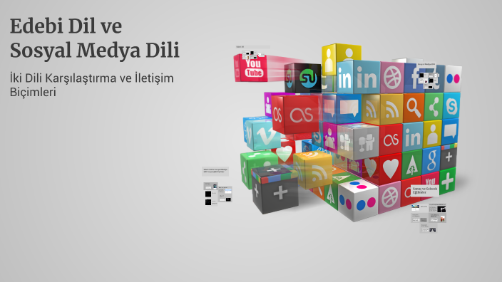 Edebi Dil ve Sosyal Medya Dili by yasin öcal on Prezi
