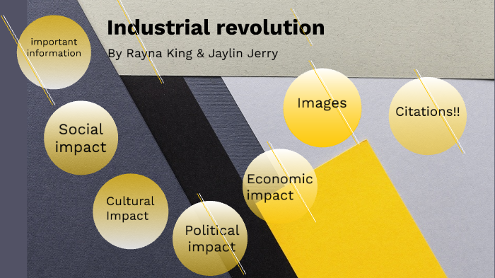 Industrial revolution by rayna king on Prezi