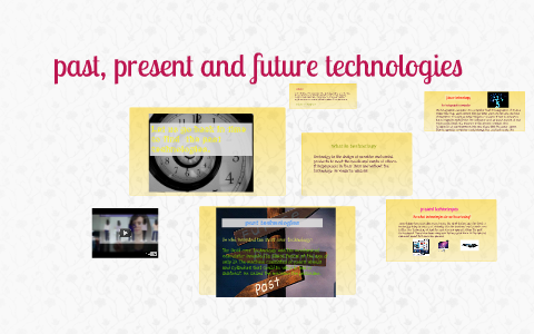 where did technology start in life by maha el-masri on Prezi