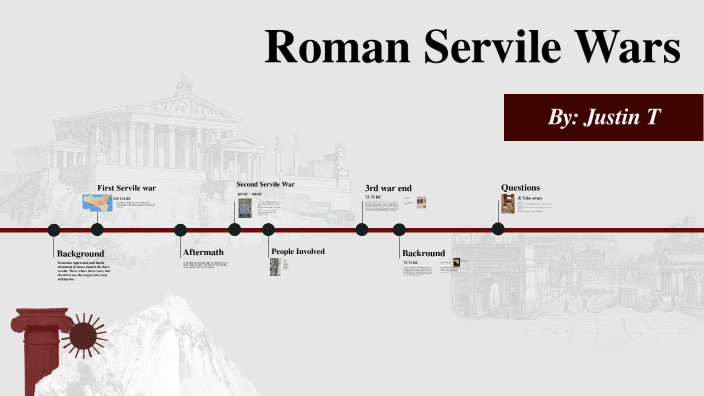Roman Servile Wars by Justin Tibbetts on Prezi