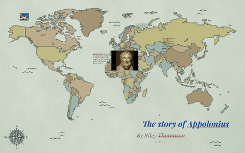 The story of Appolonius by Dawson Thomason