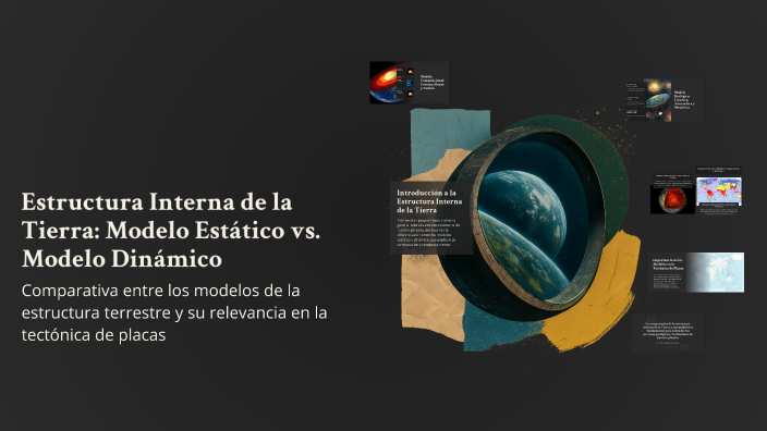 Estructura Interna de la Tierra: Modelo Estático vs. Modelo Dinámico by ...