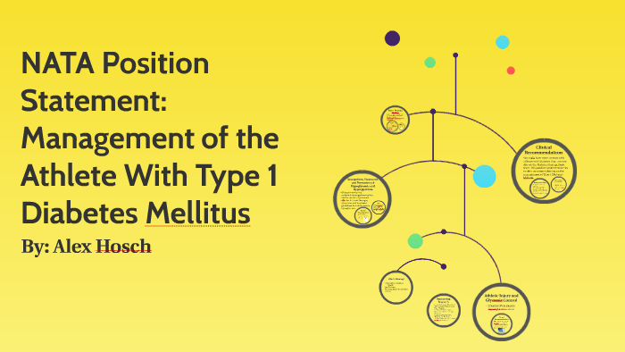 NATA Position Statement: Management of the Athlete with Type 1 Diabetes ...