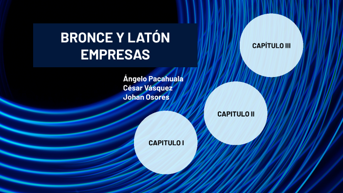 BRONCES Y LATONES - EMPRESAS by CESAR RAUL VASQUEZ HIDALGO on Prezi