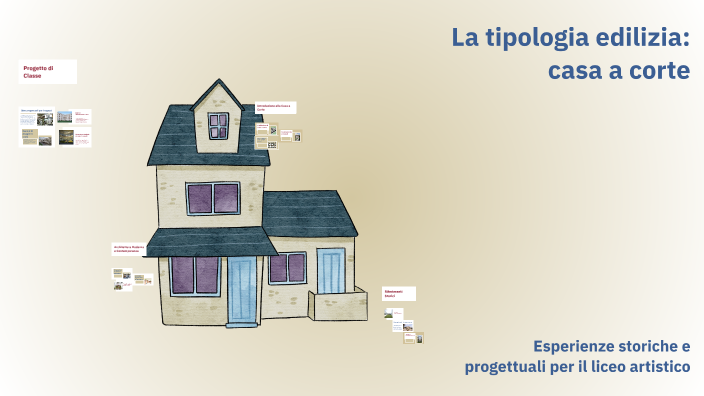 La tipologia edilizia: casa a corte by CHIARA PINO on Prezi