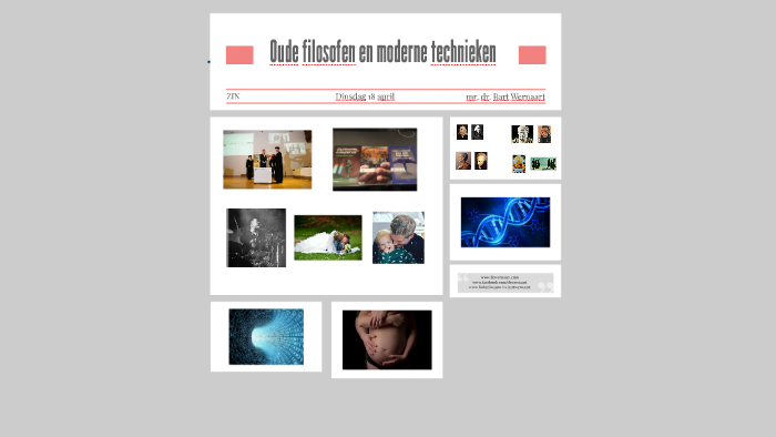 Oude filosofen en moderne technieken by Bart Wernaart on Prezi