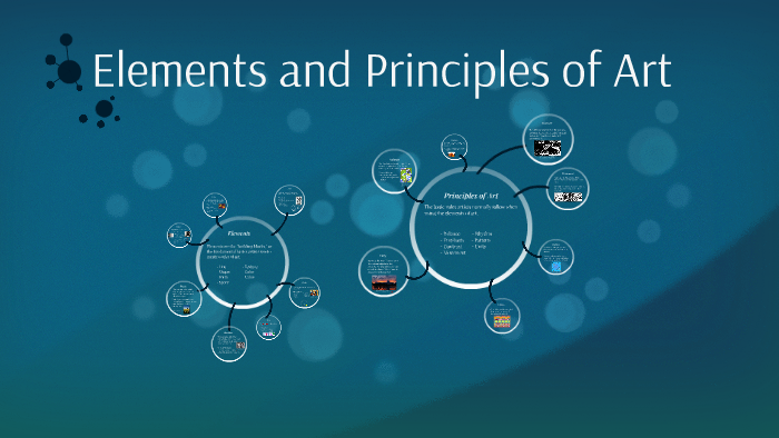 Elements and Principles of Art by Barbara Schmidt