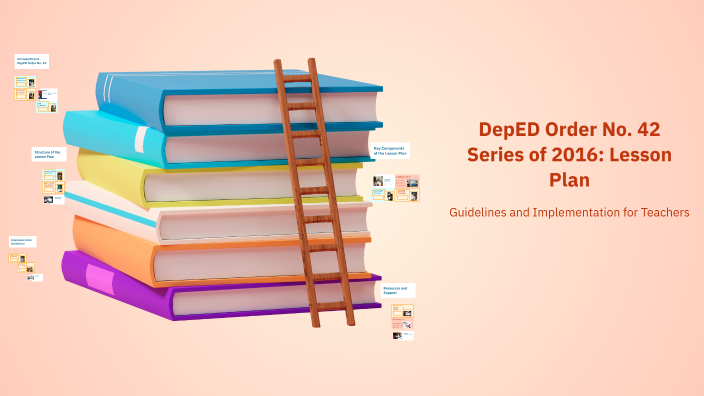Deped Order No 42 Series Of 2016 Lesson Plan By Elaine Grace Guijo On