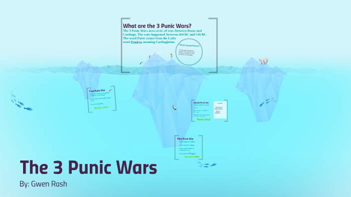 The 3 Punic Wars by Gwen Rash on Prezi
