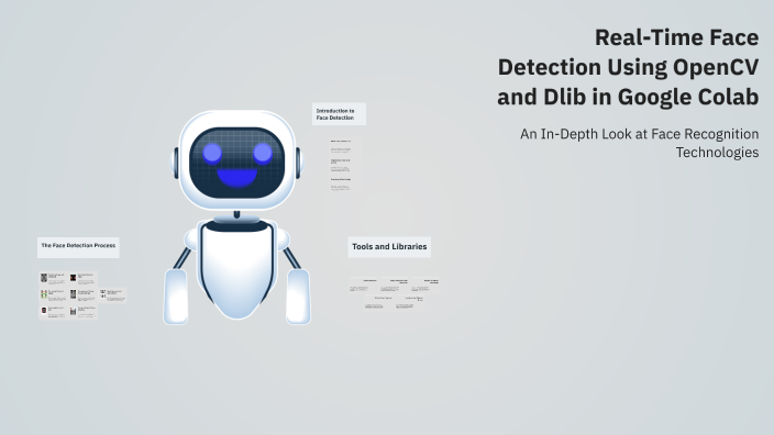 Real-Time Face Detection Using OpenCV and Dlib in Google Colab by jothiraditya patil on Prezi