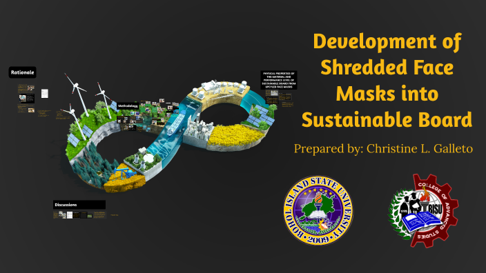 Development of Shredded Face Masks into Sustainable Board by CHRISTINE ...