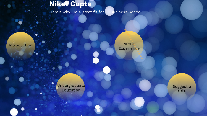 IE - International MBA by Niket Gupta on Prezi
