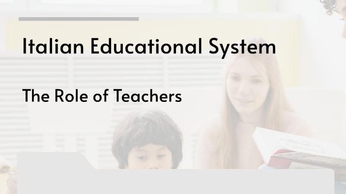 The Italian Educational System by Sara Pedretti on Prezi