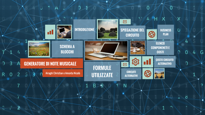 Lavoro TPSEE Generatore di note musicali by Nicolò Amenta on Prezi
