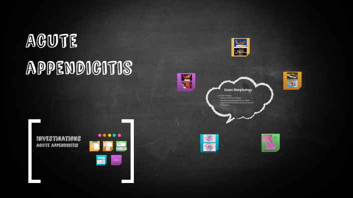 Acute Appendicitis secondary to Bacterial Infection by اكمال عليمي on Prezi