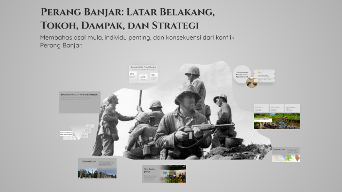 Perang Banjar: Latar Belakang, Tokoh, Dampak, dan Strategi by Noah ...