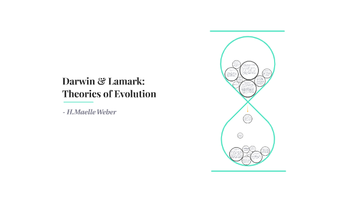 Darwin & Lamark: Theories of Evolution by Maelle Weber on Prezi