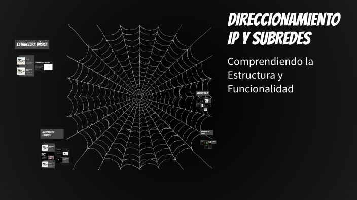 DIRECCIONAMIENTO IP Y SUBREDES by Axel Freddy Coca Molina on Prezi
