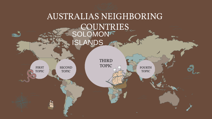 australias neighboring countries by AYSHA MANHA on Prezi