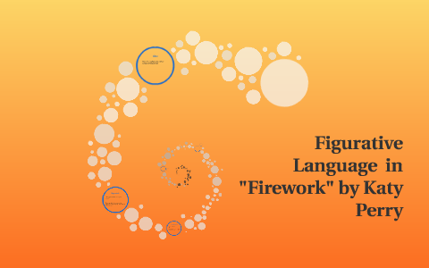 Figurative Language in "Firework" by Jesse Partridge on Prezi