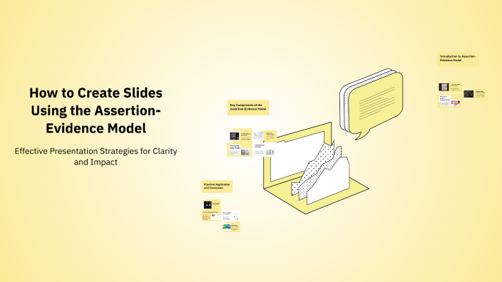 How to Create Slides Using the Assertion-Evidence Model by Neetu Sadhwani on Prezi