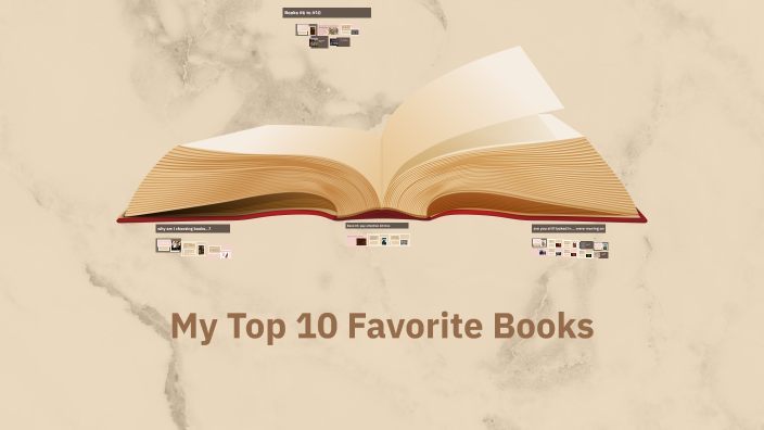 My Top 10 Favorite Books by isabel on Prezi