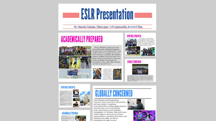 ESLR Presentation by Muneka Taisipic on Prezi