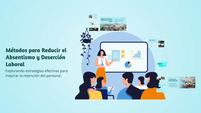 Métodos para Reducir el Absentismo y Deserción Laboral by Ingris Lainez ...