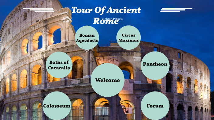 Tour of Ancient Rome by Leighton Peturis on Prezi