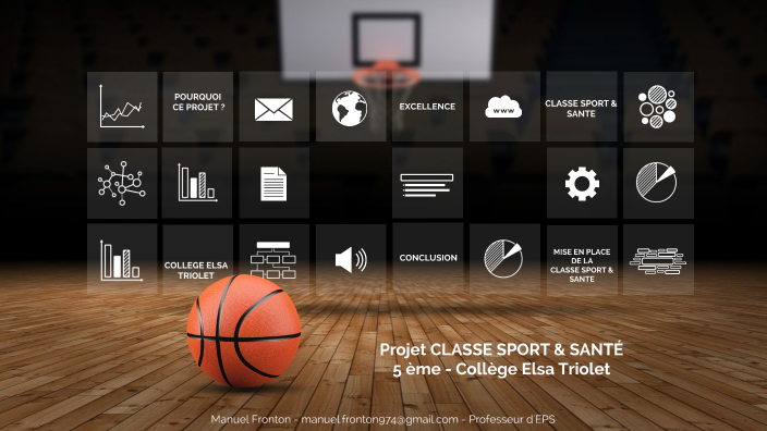 Classe Sport & Santé Elsa Triolet by Manuel Fronto n on Prezi
