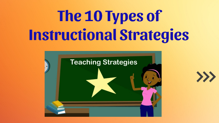 The 10 Types of Instructional Strategies by Jamya Lewis on Prezi