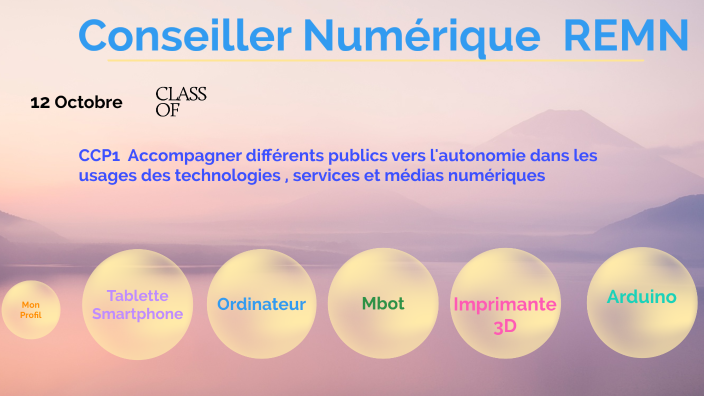 Présentation oral CCP1 Conseiller Numérique by beatrice clerval on Prezi