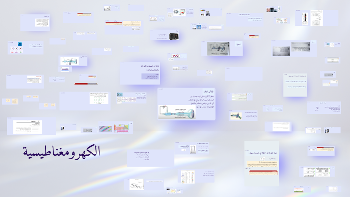 electromanetism by hala ahmad on Prezi