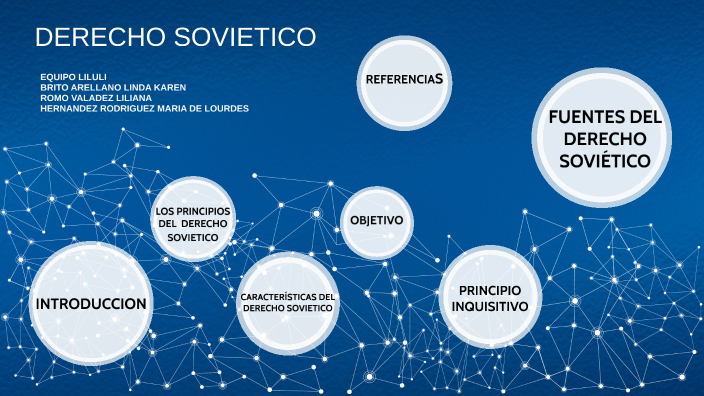 DERECHO SOVIETICO by lourdes hernandez on Prezi