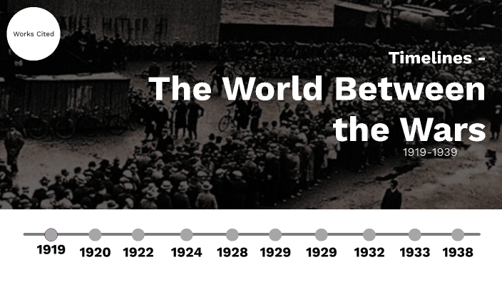 World Between the Wars by Scarlette McCrate on Prezi